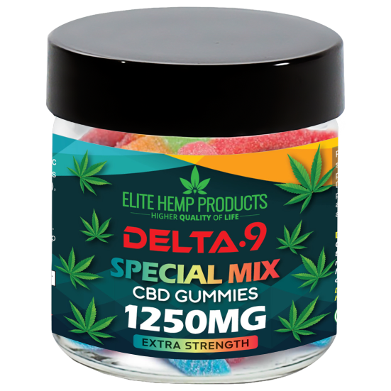 Delta 9 Special Mix Gummies 1250mg – Elite CBD Products
