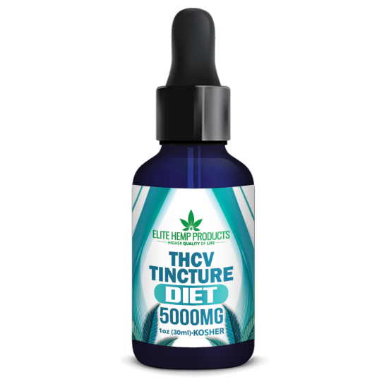THCV Tincture 5000mg Diet – Elite CBD Products