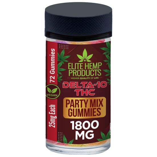 Delta 10 Mix Vegan Gummies 1800mg – Elite CBD Products