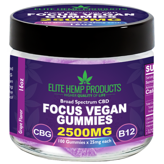 Fully Focus – Elite CBD Products