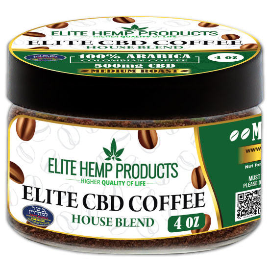 CBD Coffee 500mg – Elite CBD Products