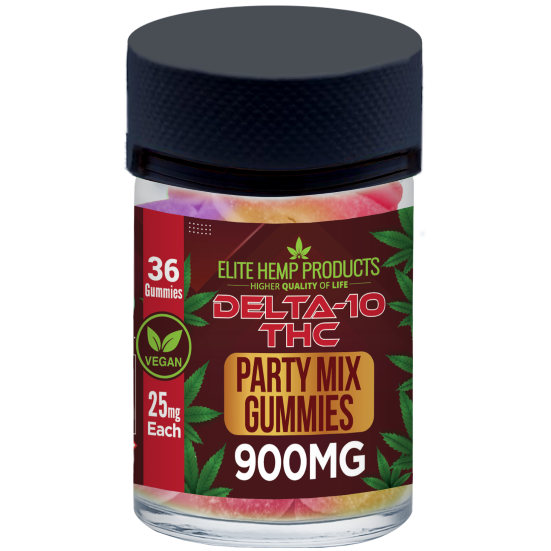 Delta 10 Mix Vegan Gummies 900mg – Elite CBD Products