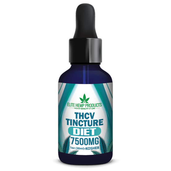 THCV Tincture 7500mg Diet – Elite CBD Products