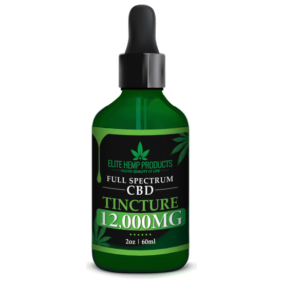 CBD Tincture 12000mg – Elite CBD Products