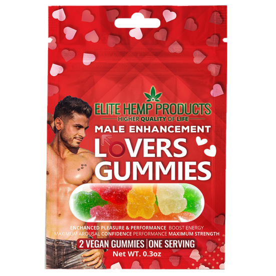 Lovers Gummies Male Enhancement – Elite CBD Products